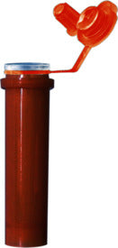 Microvette CB 300 Lithium heparin LH, 300 l, cap orange, push cap, fla ...