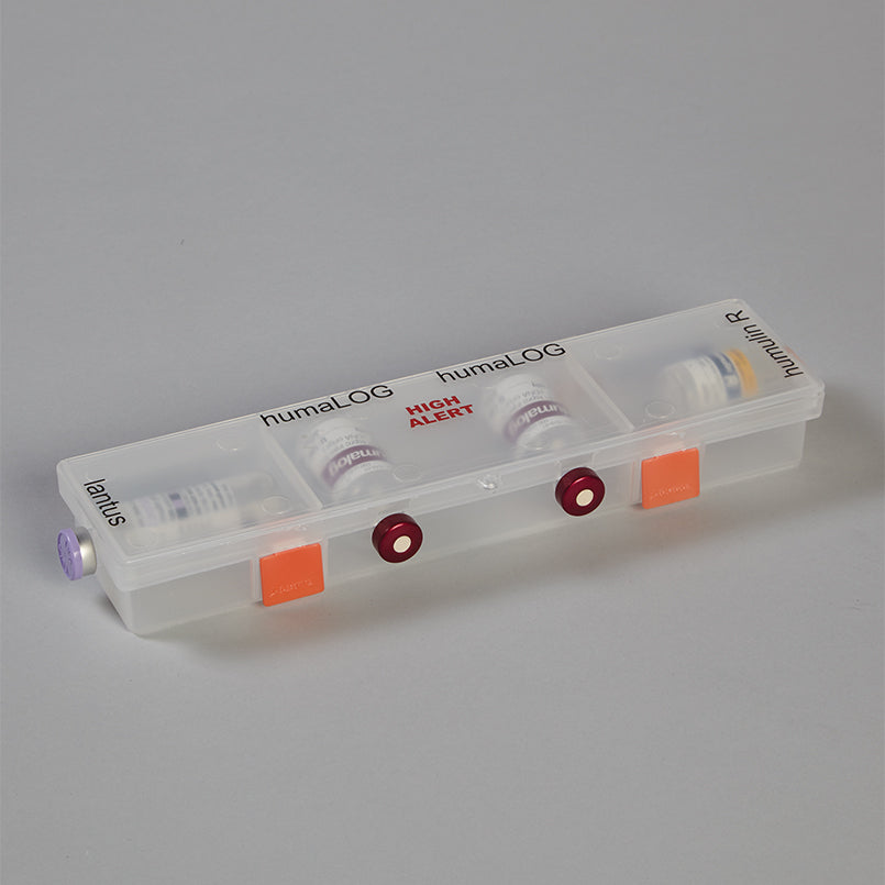 Health Care Logistics ISSI™ Insulin Box – Medical Products Supplies