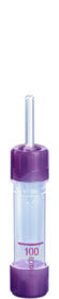 Microvette 100 EDTA K3E, 100 l, cap violet, flat base – Medical ...