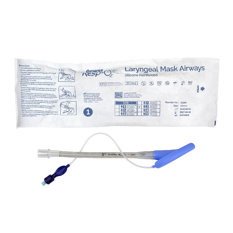 LMA (Laryngeal Mask Airway) - Silicone, Reinforced, 3.0 mm, 5/cs ...