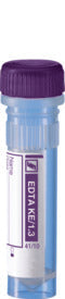 Micro sample tube EDTA K3E, 1.3 ml, screw cap, ISO – Medical Products ...