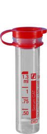 Micro sample tube Serum CAT, 1.3 ml, push cap, ISO – Medical Products ...