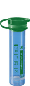 Micro sample tube Lithium heparin LH, 1.3 ml, push cap, ISO – Medical ...
