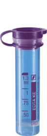 Micro Sample Tube Edta K3E, 1.3 Ml, Push Cap, Iso | Durable & Reliable ...