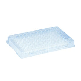 Micro test plate, 96 well, flat base, PS, transparent – Medical ...