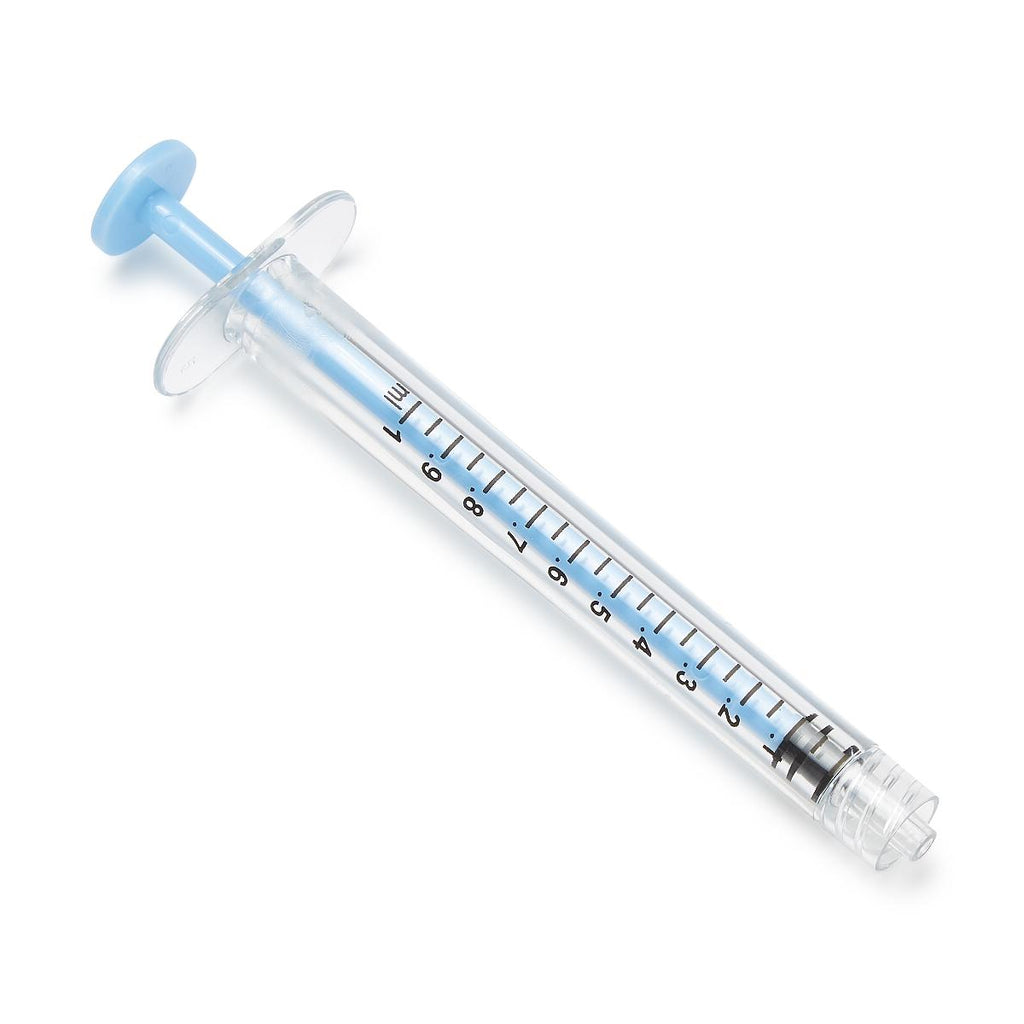 High-Pressure Polycarbonate Medication Syringe with Fixed Male Luer Lo ...