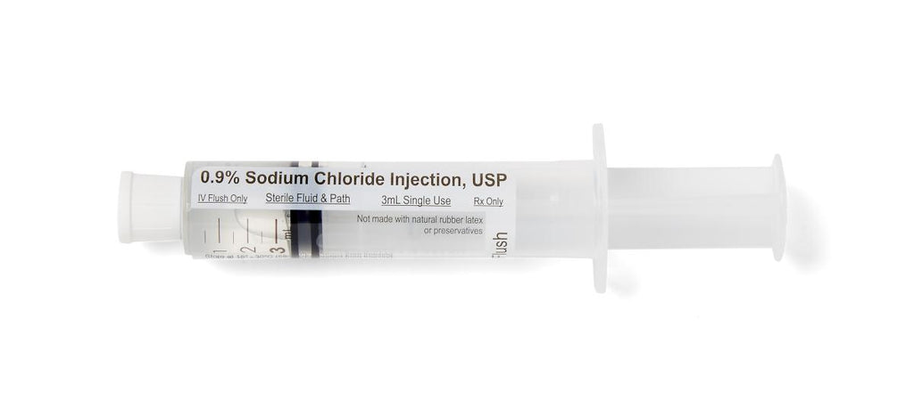 10 mL IV Flush Syringe Prefilled with 3 mL Saline – Medical Products ...