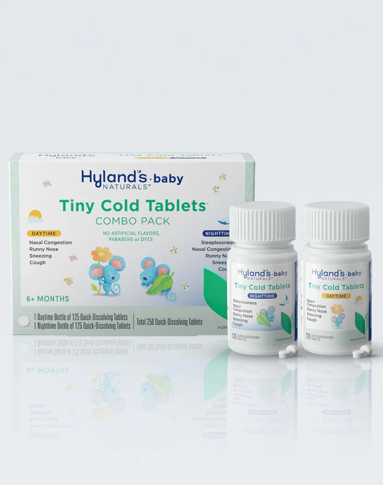 Baby Tiny Cold Tablets Combo Pack – Medical Products Supplies