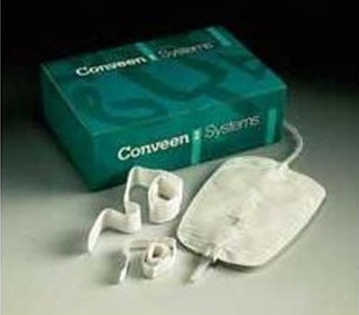 CONVEEN SECURITY+ EXTRA LARGE LEG BAG/BEDSIDE DRAINAGE BAG, NON-STERILE ...
