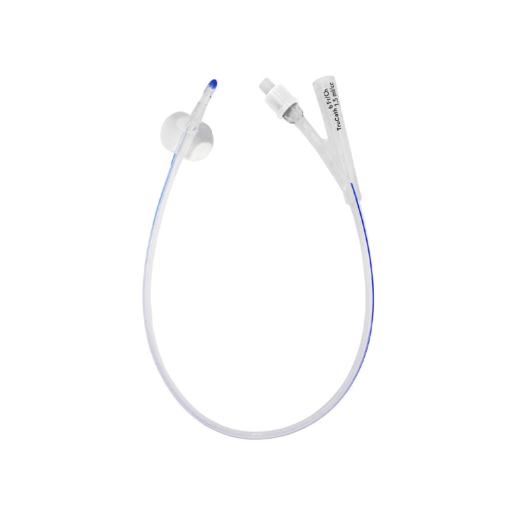 TRUCATH 100% SILICONE PEDIATRIC FOLEY CATHETER, 2-WAY, 8 FR, 3 ML ...