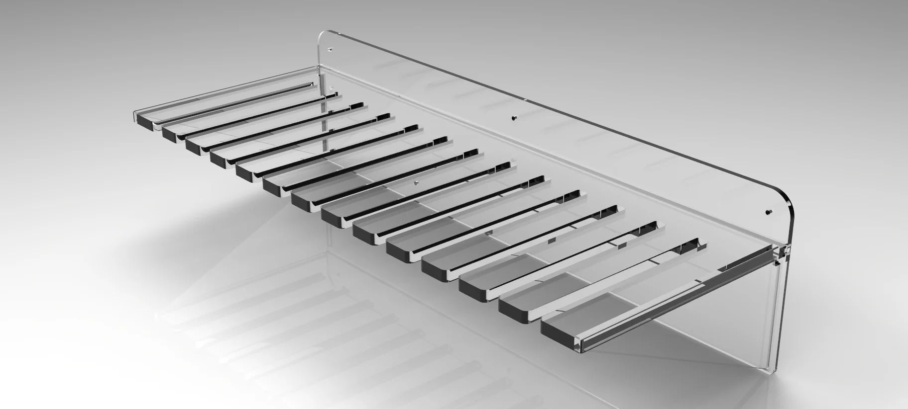Evotech Scope Connector Drying Rack (Wall Mount) – Medical Products ...