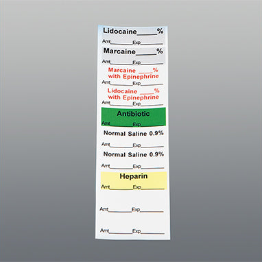 Sterile Preprinted Labels – Medical Products Supplies