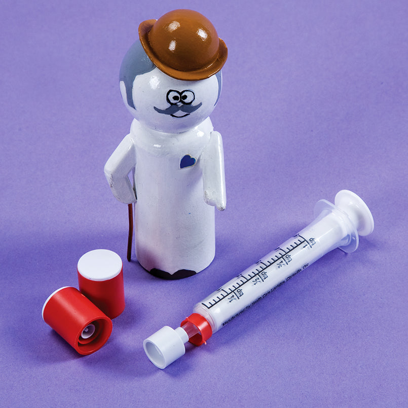 Health Care Logistics Tamper-Evident Tip Caps for Comar Oral Dispenser ...