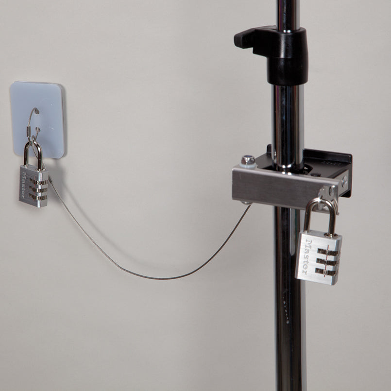 Health Care Logistics IV Pole Securing System – Medical Products Supplies