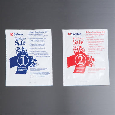 Health Care Logistics Surface Safe™ Two-Step Applicator Kits, Case ...