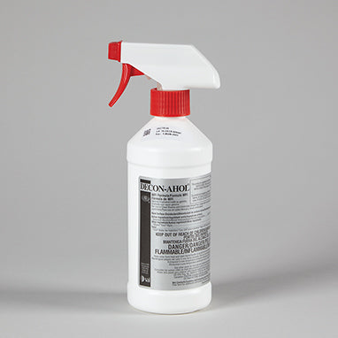 Sterile DECON-AHOL® WFI Formula Trigger Spray, 16 oz. – Medical ...