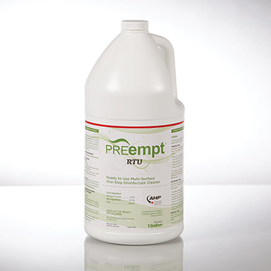 Health Care Logistics PREempt™ One-Step Surface Cleaner and Disinfecta ...
