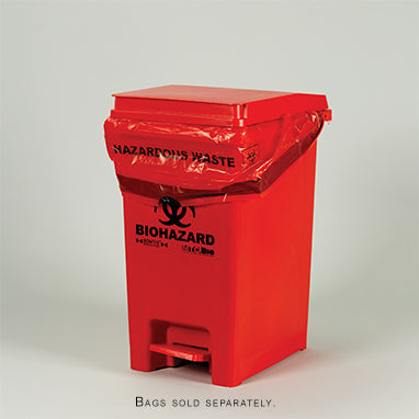 BowTie™ Biohazard Waste Bin – Medical Products Supplies