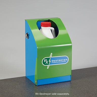RX Destroyer™ RX LockBox™, 64 oz. – Medical Products Supplies