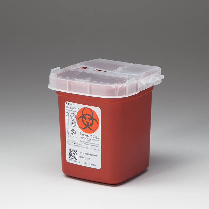 Tray-Size Sharps Container, 20 oz. – Medical Products Supplies
