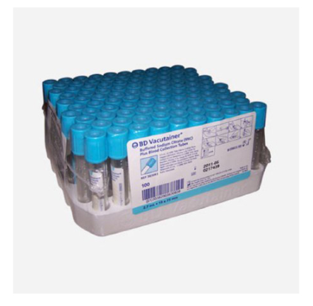 BD Vacutainer® Plus Venous Blood Collection Tube - 100/Box – Medical ...